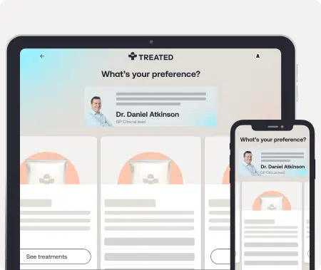Choose How You Do Healthcare · Here’s How Treated Works